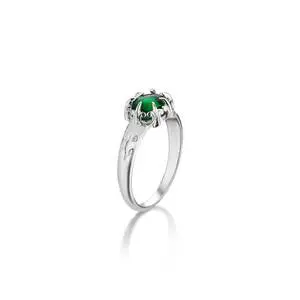 STEFAN TIRON Julius Silva Ring - Silver