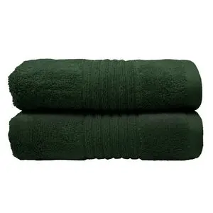 Misona Ultra Soft Bamboo Bath Sheet Set Khaki - Green