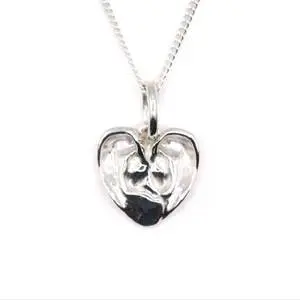 APRÈS YOUTH A Good Listener Necklace Small - Silver