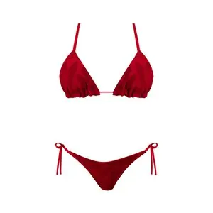 Nur Karaata Tie Up Swimsuits