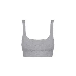 THE KOOZY Victoria Bralette In Melange - Grey