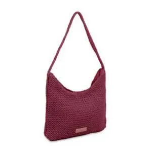 CAMPO MARZIO ROMA 1933 Atena Shoulder Bag Ruby Wine - Red