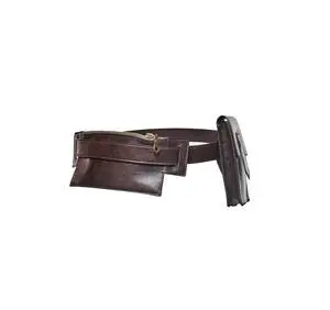 MAISON SEL Leather Belt Bag Set