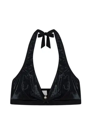 GOD SAVE QUEENS Orea Top - Black