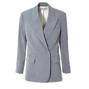 AGGI BY HALEWSKI Ramona Wild Dove Blazer - Grey