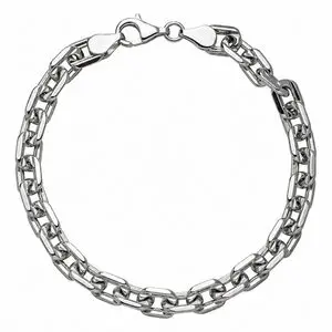 BELINDA JEWELZ Chain Link Bracelet - Silver