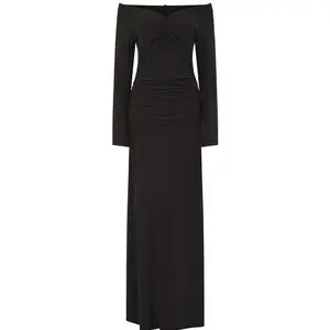 CELESTINE & MAE Maldau Maxi Dress - Black