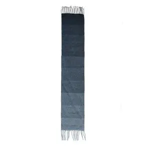 2KSTYLE Josephine Handknit Fringed Alpaca Blend Scarf - Grey