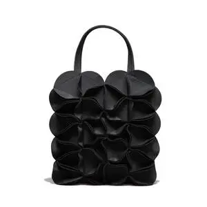 ELEMOOD_JAPAN Blossom Tote Bag Office - Black