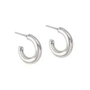 BIKO Rio Hoops Small - Silver