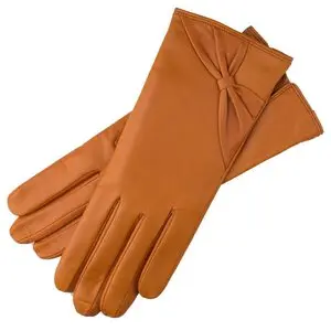1861 GLOVE MANUFACTORY Vittoria Leather Gloves - Brown
