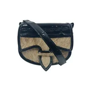 SANTUARIO Black / Brown La Dama Petite - Black/brown