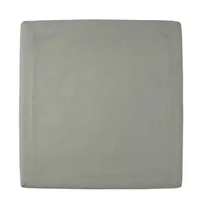 PURE PARIMA Egyptian Cotton-european Linen Adjustable Fitted Sheet Sage - Green
