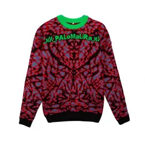 PALOMA LIRA Web Armor Sweater