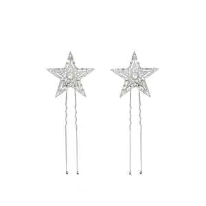 STEPHANIE BROWNE AUSTRALIA Venus Star Pin Set - Silver