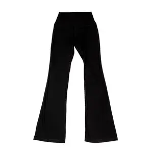 ON/OFF ESSENTIALS The Core Flare Legging - Black