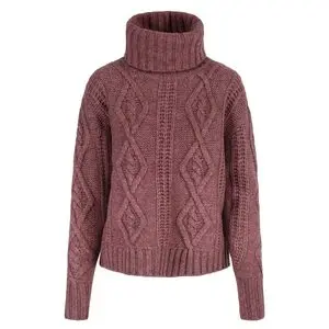 TIRILLM Cornelia" Chunky Cable Knitted Sweater Melange