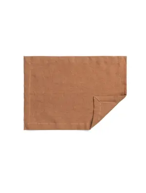 TAMEKO Lee Placemat Rust Set Of Two - Red