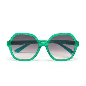 ZOË DE PASS EYEWEAR Dolly Glitter - Green