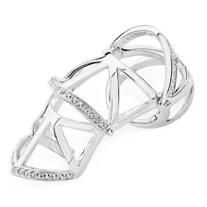Lucy Quartermaine Silver Rings