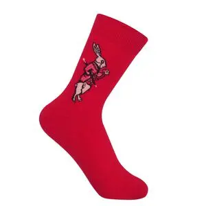 PEPER HAROW - MADE IN ENGLAND Peper Harow Alice's Adventures In Wonderland White Rabbit Socks