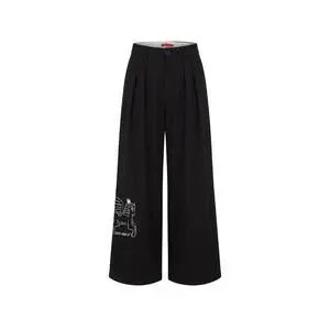 KING NAKED Dream On Trousers - Black