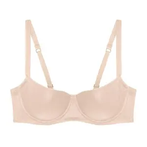 JOURNELLE Iris Low Balconette Bra Delicate - Pink