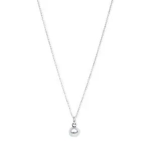 FV JEWELLERY Pearl Pendant Necklace - Silver