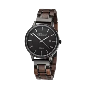 WAIDZEIT Mystic Solar Watch - Black