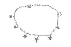 VICKISARGE Neutrals / Radiant Necklace - Silver