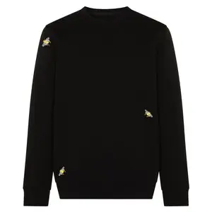 INGMARSON Bee Embroidered Sweatshirt