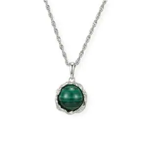 MARTINA ROZENBERG SMIRA JEWELRY Alba Necklace - Silver