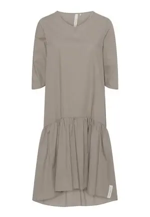 GROBUND Manilla Dress Bohemian Clay - Brown