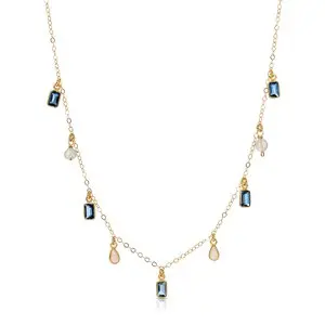 NATIVE GEM Cinderella Necklace - Blue