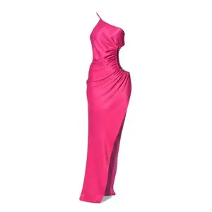 AGGI BY HALEWSKI Miracle Hot Lips Dress - Pink