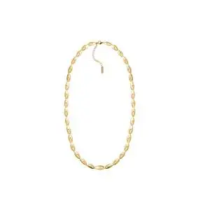 ADRIANA PAPPAS DESIGNS Long Serpent Chain Necklace - Gold