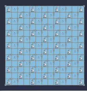 LAZYJACK PRESS Happy Sailing Italian Silk Scarf - Blue