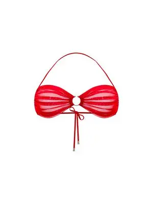 ZHILYOVA Icon Bra Red