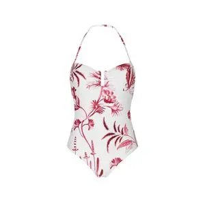 AGUACLARA Rouge Strapless One Piece