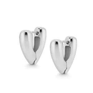Nialaya Jewelry Stainless Steel Earrings