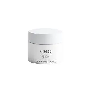 CHIC BY DMO Face & Body Scrub - Grey