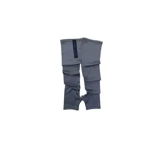 YORSTRULY Merino Arm Warmers - Blue