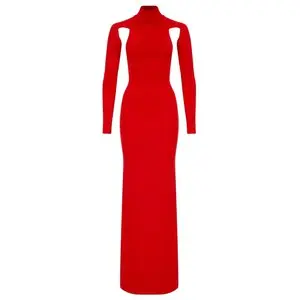 HERFETCH Maxi Scarlet Dress