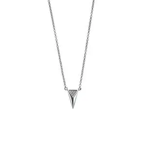 SCREAM PRETTY Rebel Necklace With Slider Clasp - Silver