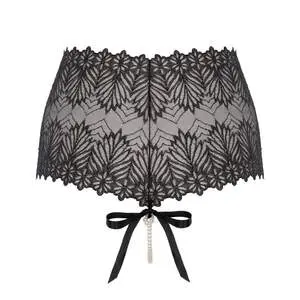 BRACLI Destinos Panty Jewel - Black