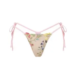 IVY SWIMWEAR Aster In Bikini Bottoms - Pink
