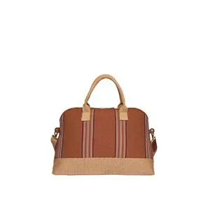 MY STYLE BAGS London Smart Duffel Bag Antibes In Terracotta - Brown