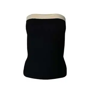 TOUCH BY ADRIANA CAROLINA Mia Knit Top - Black