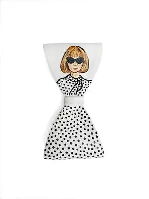NAFARI MODA Anna Bow - White