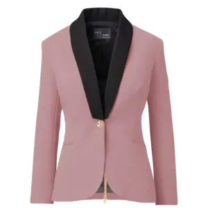 Layo G S Stretch Blazer — Blush - Pink